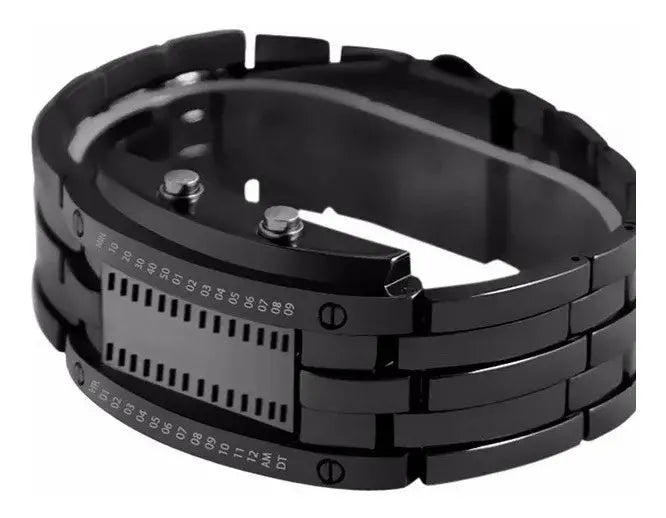 ( MASTOP )™ -Reloj Binario Plateado Caja Premium:UN DISEÑO QUE DESAFÍA ...